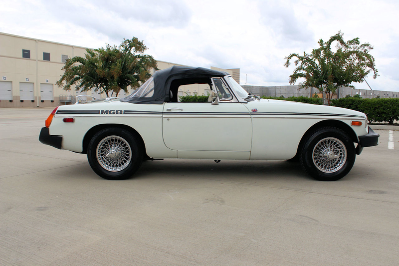 1979 MG MGB is listed Sold on ClassicDigest in Houston by Gateway ...