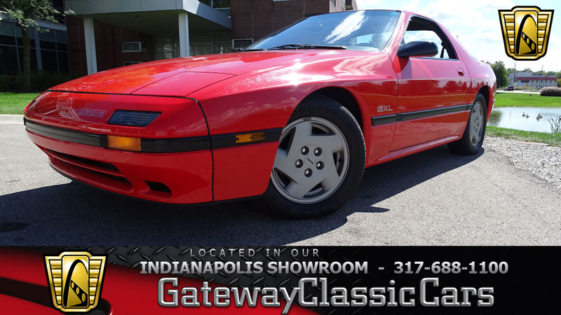 1986 Mazda RX-7 is listed Sold on ClassicDigest in Indianapolis by ...
