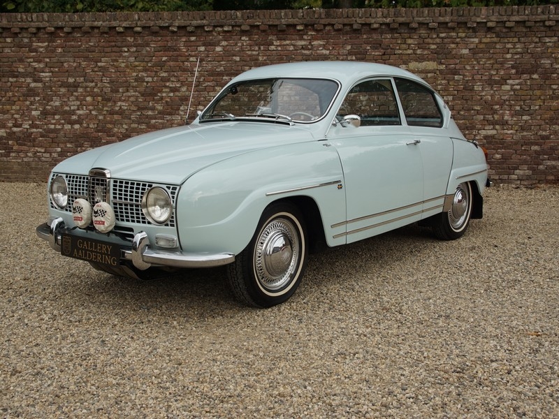 1965 Saab 96 is listed Såld on ClassicDigest in Brummen by Gallery ...