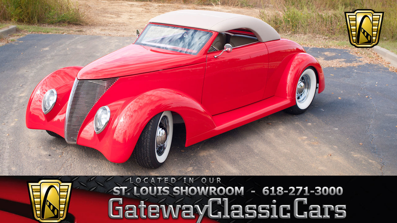 1937 Ford Roadster is listed Sold on ClassicDigest in OFallon by ...