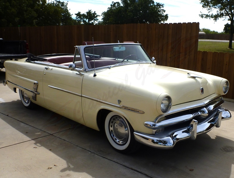 1953 Ford Crestline is listed Sold on ClassicDigest in Arlington by ...