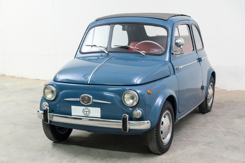 1963 Fiat 500 is listed Sold on ClassicDigest in portici by vincenzo ...