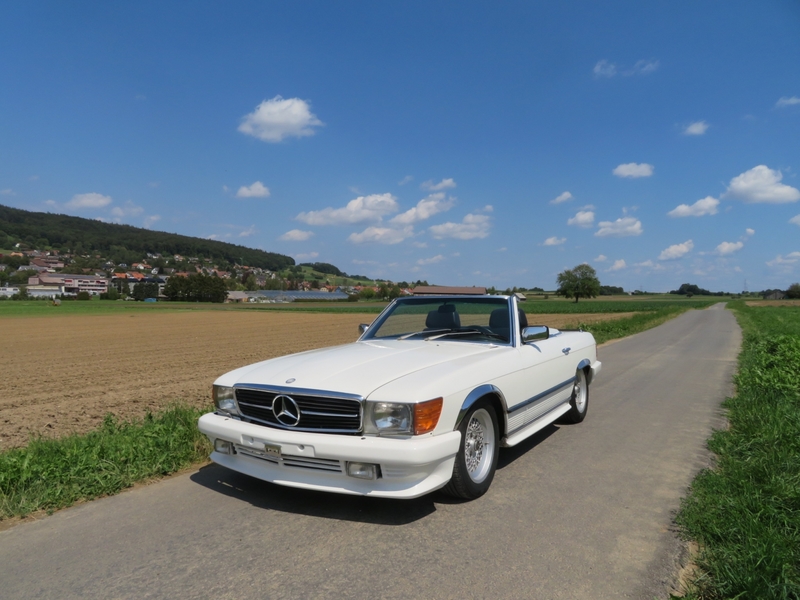 1981 Mercedes-Benz 500SL w107 is listed Sold on ClassicDigest in ...