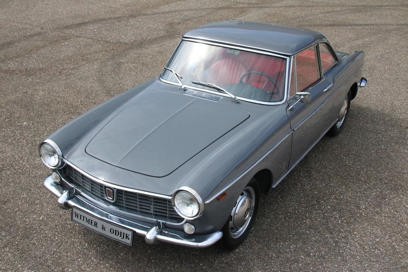 1964 Fiat 1500 is listed Såld on ClassicDigest in Warmond by Auto ...