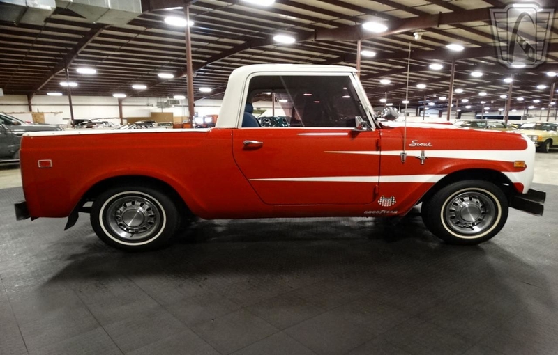 1962 International Scout is listed Sold on ClassicDigest in Memphis by ...