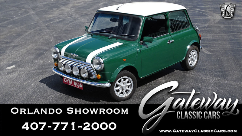 1960 Mini 1000 is listed Sold on ClassicDigest in Lake Mary by Gateway ...
