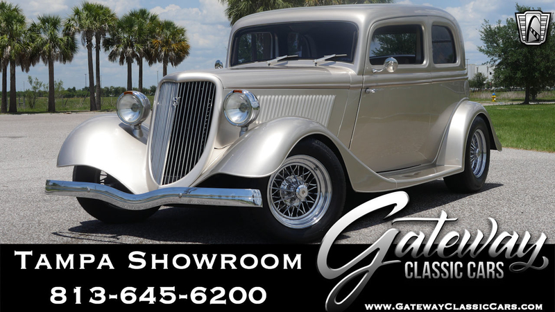 1933 Ford Vicky is listed Sold on ClassicDigest in Ruskin by Gateway ...