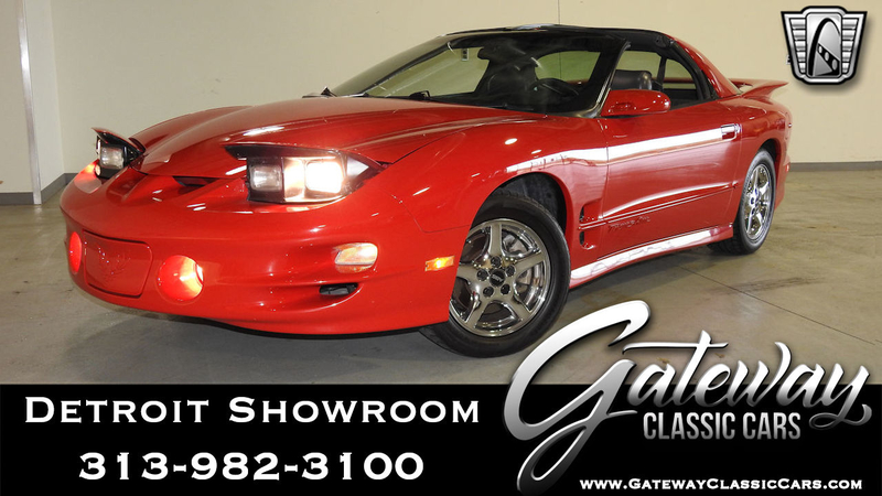 1998 Pontiac Trans Am is listed Sold on ClassicDigest in Dearborn by ...