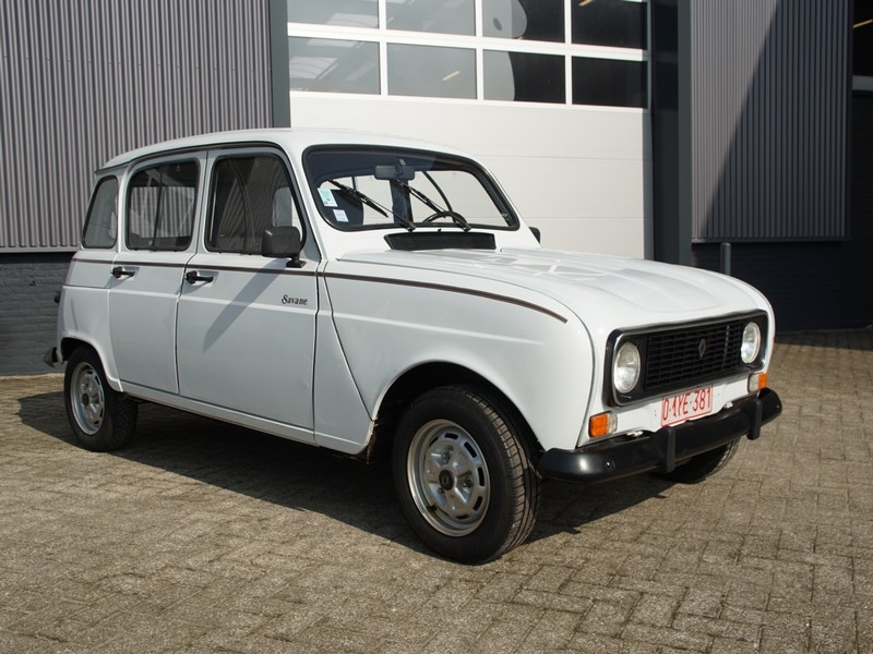 1990 Renault 4 is listed Sold on ClassicDigest in Brummen by Gallery ...