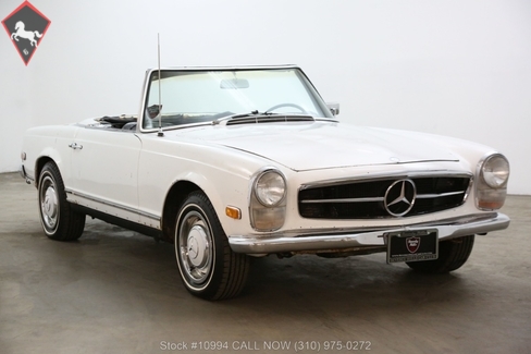 1964 Mercedes-Benz 230SL w113 is listed Sold on ClassicDigest in Los ...