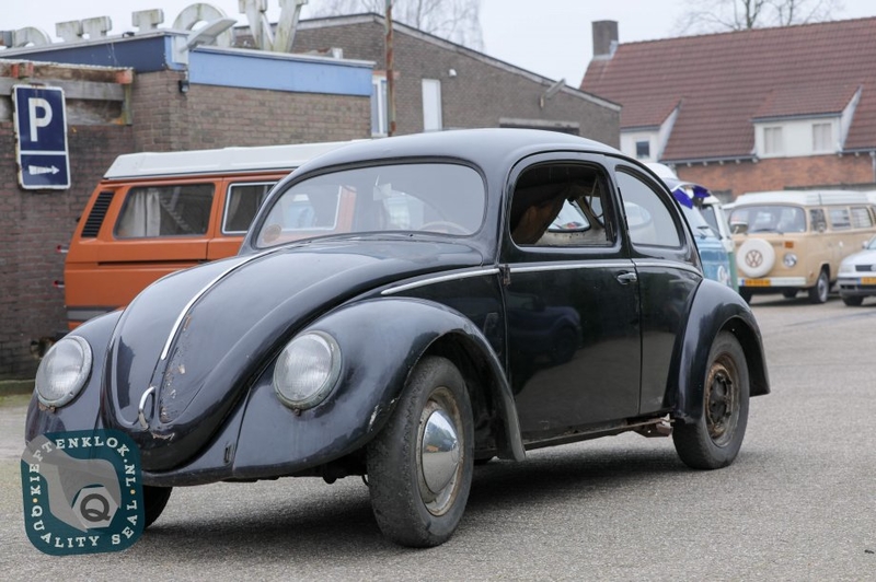 1952 Volkswagen Beetle Typ1 is listed Sold on ClassicDigest in Renkum ...