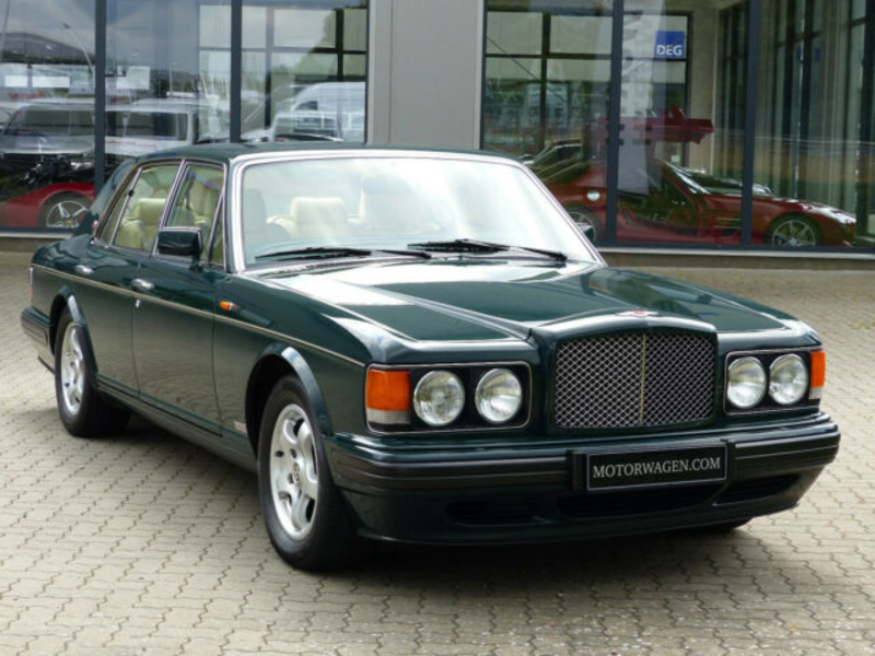 1995 Bentley Turbo R is listed Sold on ClassicDigest in Heide by Auto ...