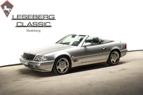 2000 Mercedes-Benz 500SL r129 is listed Sold on ClassicDigest in ...
