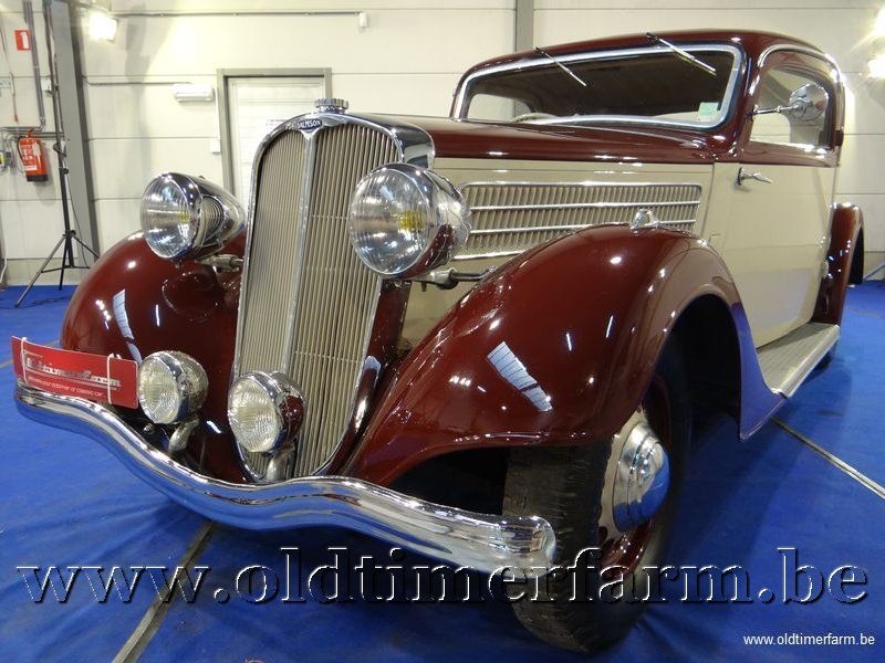 1937 Salmson S4 is listed Sold on ClassicDigest in Aalter by ...