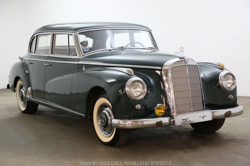 1956 Mercedes-Benz 300S / Sc Coupé W188 is listed Sold on ClassicDigest ...