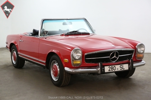 1969 Mercedes-Benz 280SL w113 is listed Sold on ClassicDigest in Los ...