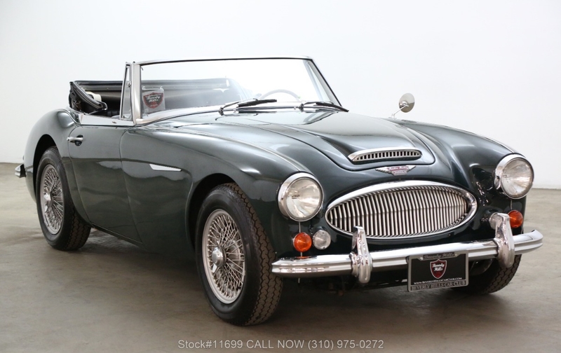 1967 Austin-Healey 3000 is listed Sold on ClassicDigest in Los Angeles ...