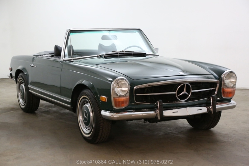 1971 Mercedes-Benz 280SL w113 is listed Sold on ClassicDigest in Los ...