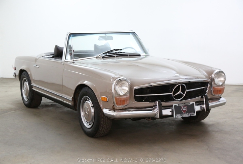 1971 Mercedes-Benz 280SL w113 is listed Sold on ClassicDigest in Los ...