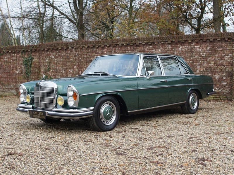 1972 Mercedes-Benz 300SEL 6.3 w109 is listed Sold on ClassicDigest in ...