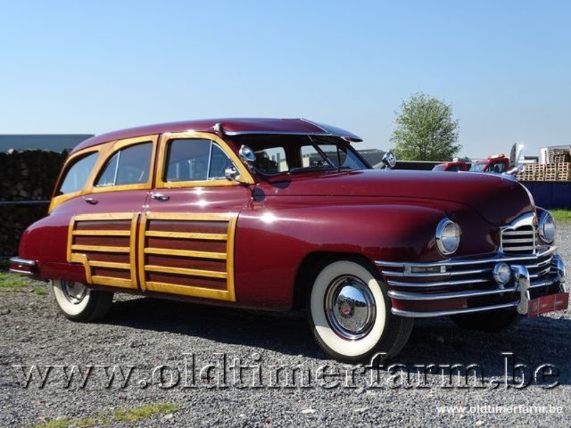 1947 Packard Custom Eight is listed Sold on ClassicDigest in Aalter by ...