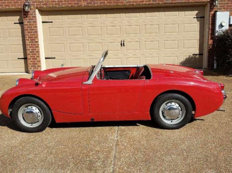 1960 Austin-Healey Sprite is listed Sold on ClassicDigest in Surrey by ...