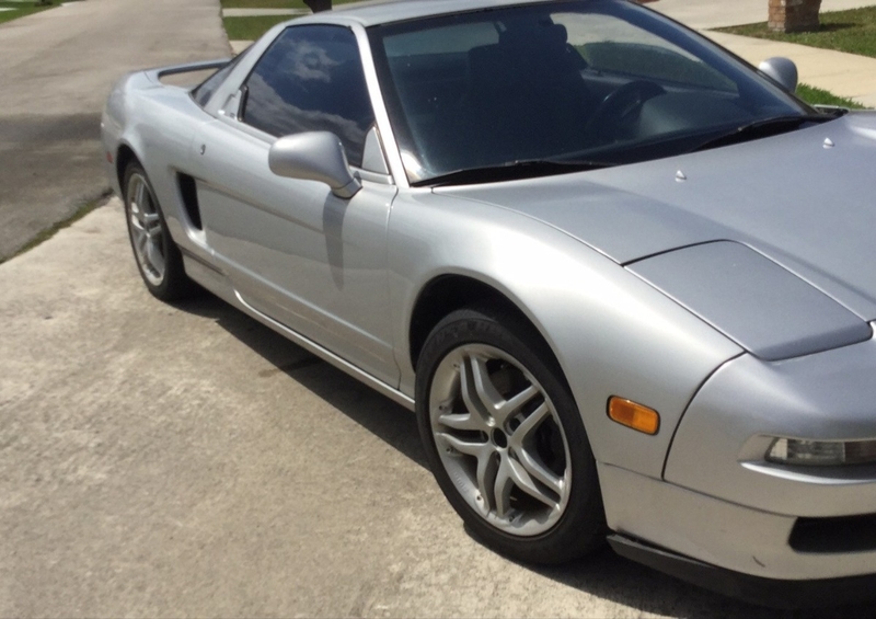 1993 Acura NSX is listed Sold on ClassicDigest in Los Angeles by ...