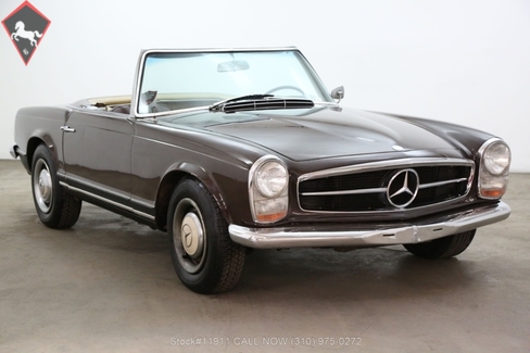 1966 Mercedes-Benz 230SL w113 is listed Sold on ClassicDigest in Los ...