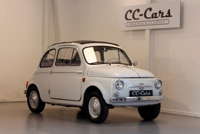 1963 Fiat 500 is listed Sold on ClassicDigest in Denmark by CC Cars for ...