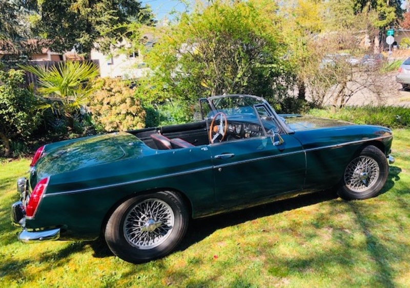 1966 MG MGB is listed Sold on ClassicDigest in Oldenzaal by Auto Dealer ...