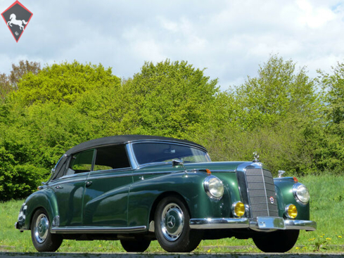 1953 Mercedes-Benz 300 W186 Adenauer is listed Sold on ClassicDigest in ...