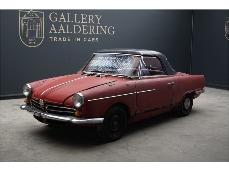 1965 NSU Wankel Spider is listed Sold on ClassicDigest in Brummen by ...
