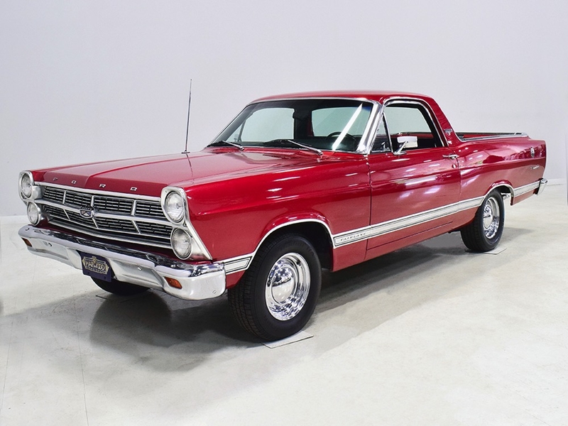 1967 Ford Ranchero is listed Sold on ClassicDigest in Macedonia by for ...