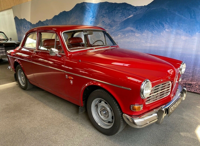 1970 Volvo 121 is listed Sold on ClassicDigest in Denmark by CC Cars ...