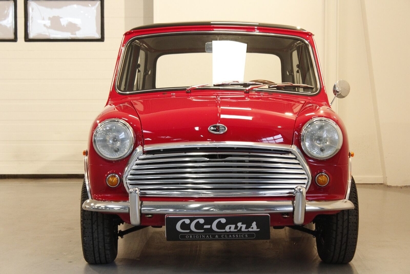 1970 Austin Mini is listed Sold on ClassicDigest in Denmark by CC Cars ...