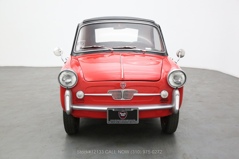 1960 Autobianchi Bianchina is listed Sold on ClassicDigest in Los ...