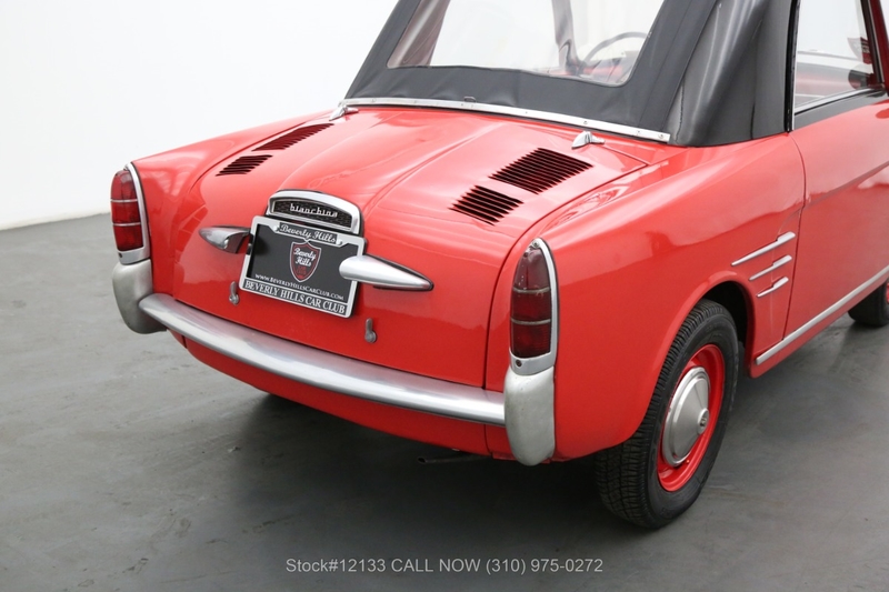 1960 Autobianchi Bianchina is listed Sold on ClassicDigest in Los ...