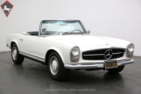 1966 Mercedes-Benz 230SL w113 is listed Sold on ClassicDigest in Los ...