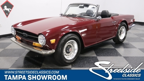1972 Triumph TR6 is listed Sold on ClassicDigest in Lutz by Streetside ...
