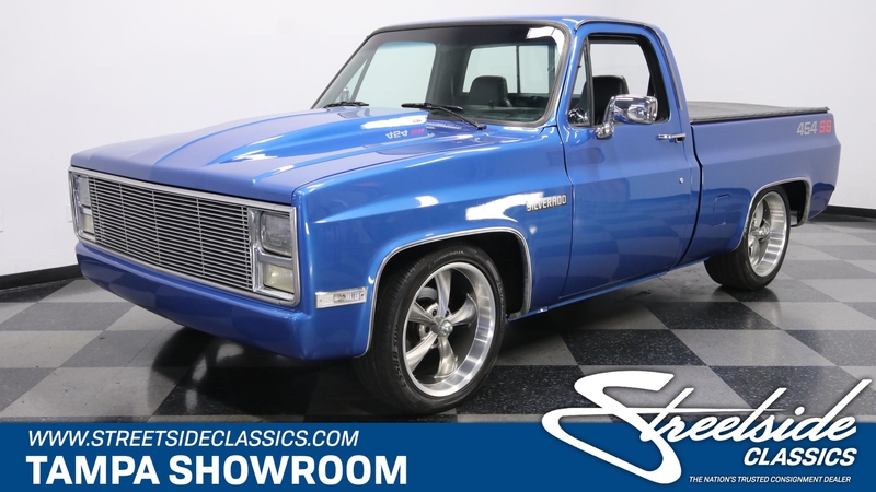 1987 Chevrolet C10 is listed Sold on ClassicDigest in Lutz by ...