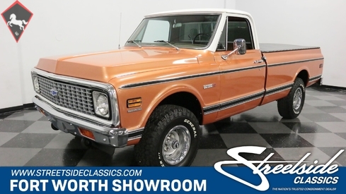 1971 Chevrolet K10 is listed Sold on ClassicDigest in Fort Worth by ...