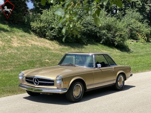 1969 Mercedes-Benz 280SL w113 is listed Sold on ClassicDigest in ...