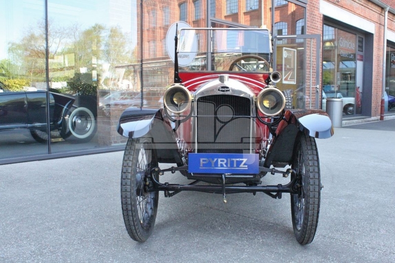1924 Peugeot Type 153 is listed Sold on ClassicDigest in Frankfurt by ...