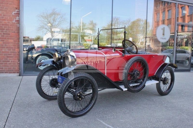 1924 Peugeot Type 153 is listed Sold on ClassicDigest in Frankfurt by ...