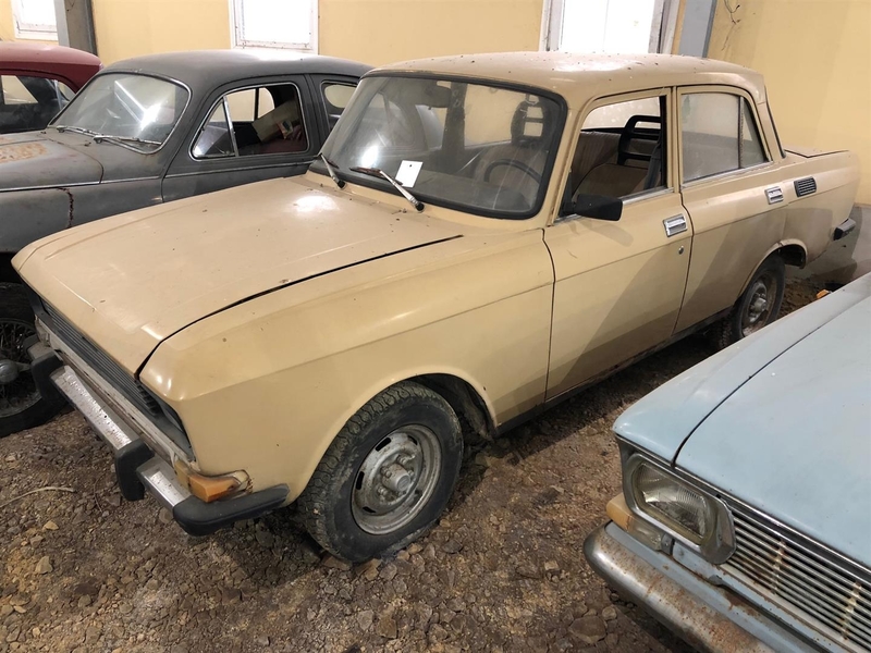 1987 Moskvitsh Elite is listed Sold on ClassicDigest in Budaörs by Auto ...