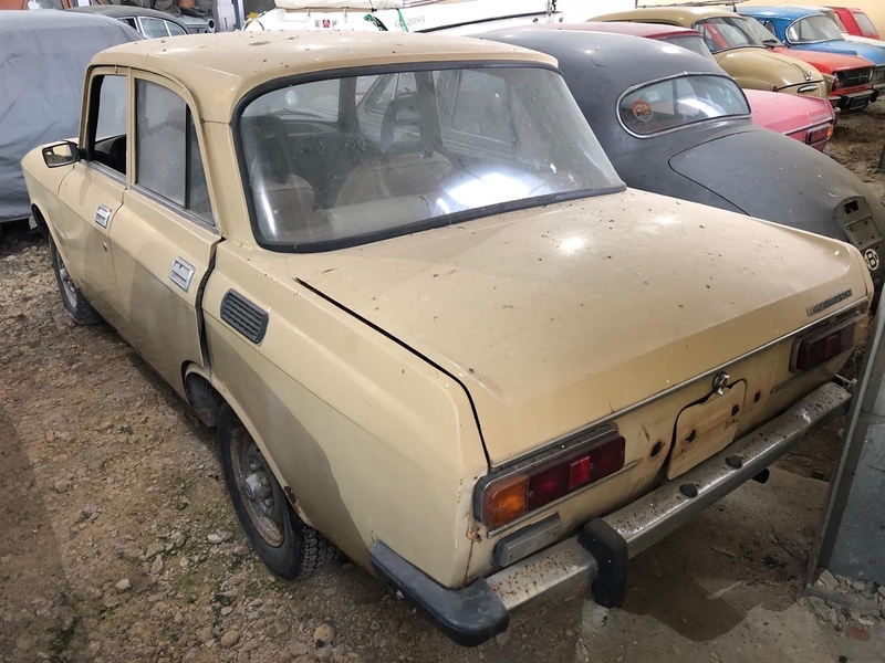 1987 Moskvitsh Elite is listed Sold on ClassicDigest in Budaörs by Auto ...