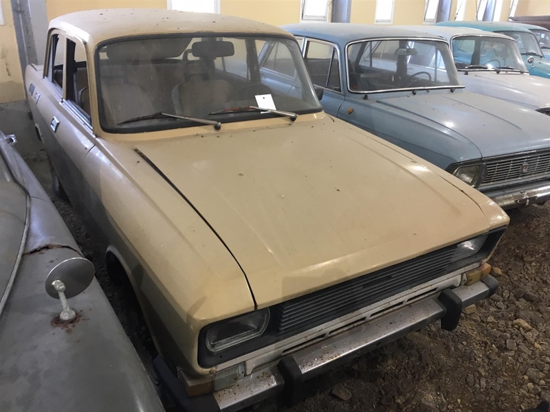 1987 Moskvitsh Elite is listed Sold on ClassicDigest in Budaörs by Auto ...