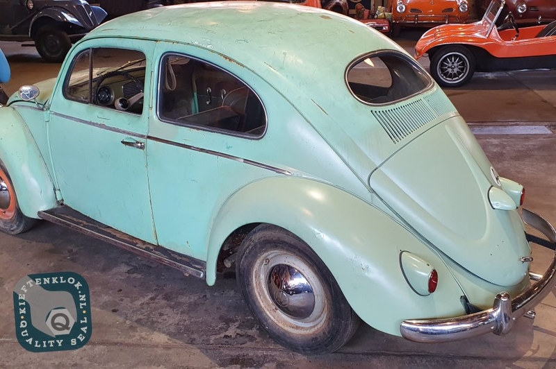 1954 Volkswagen Beetle Typ1 is listed Sold on ClassicDigest in Renkum ...