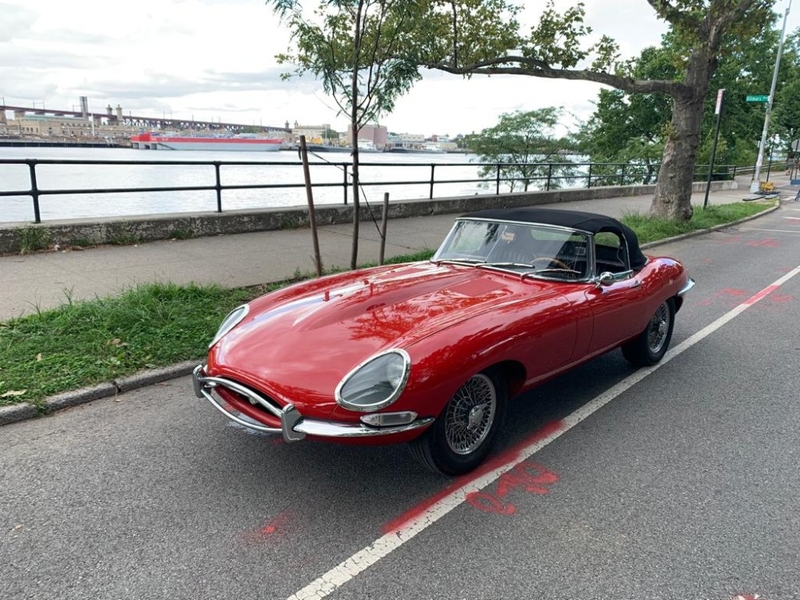 1966 Jaguar E-type is listed Sold on ClassicDigest in Astoria by ...