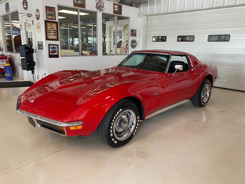 1972 Chevrolet Corvette is listed Sold on ClassicDigest in Columbus by ...